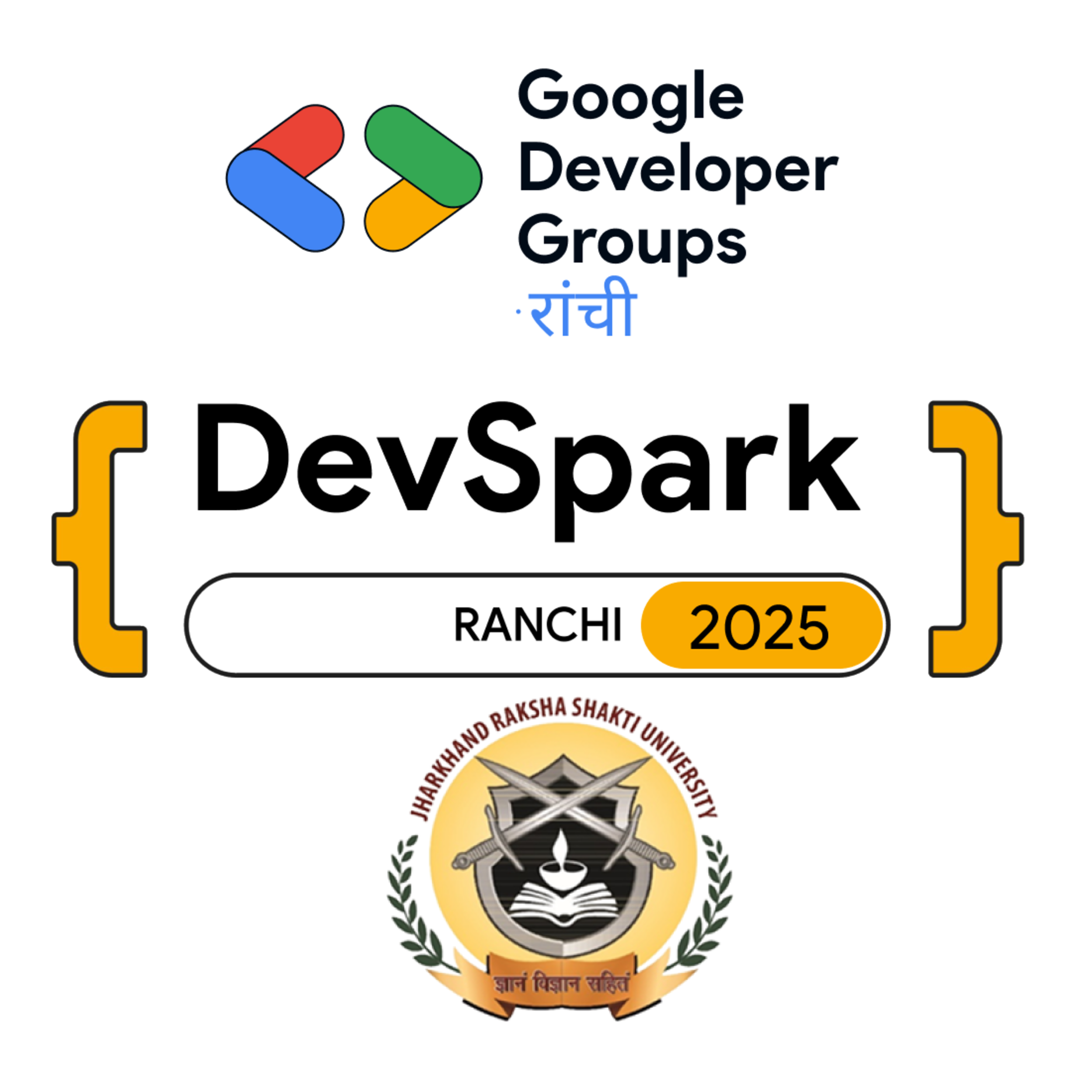 See DevSpark : Pre-Hype DevFest'25 -- JRSU at Google Developer Groups GDG Ranchi